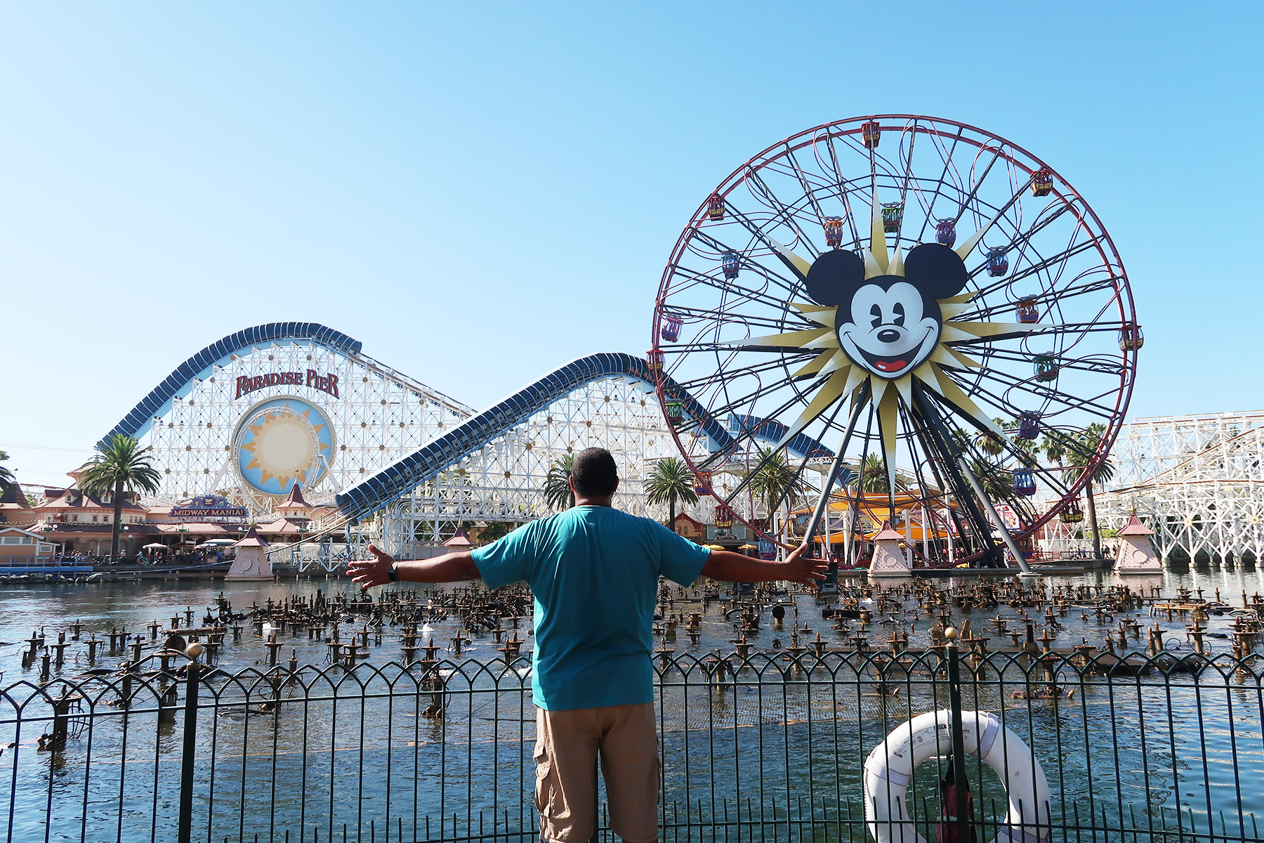 Paradise Pier se transformará em Pixar Pier | O Nego Viaja Califórnia