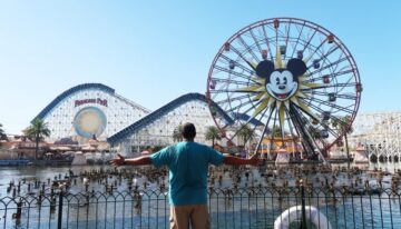 Pixar Pier no Disney California Adventure > GUIA 2025