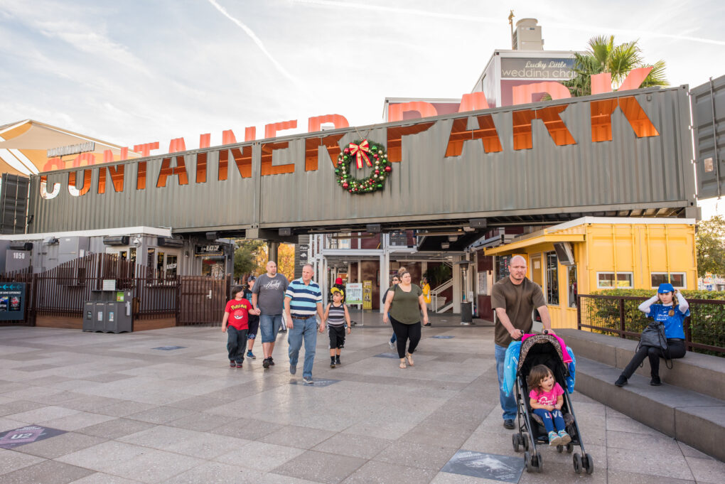 O que fazer no Downtown Container Park