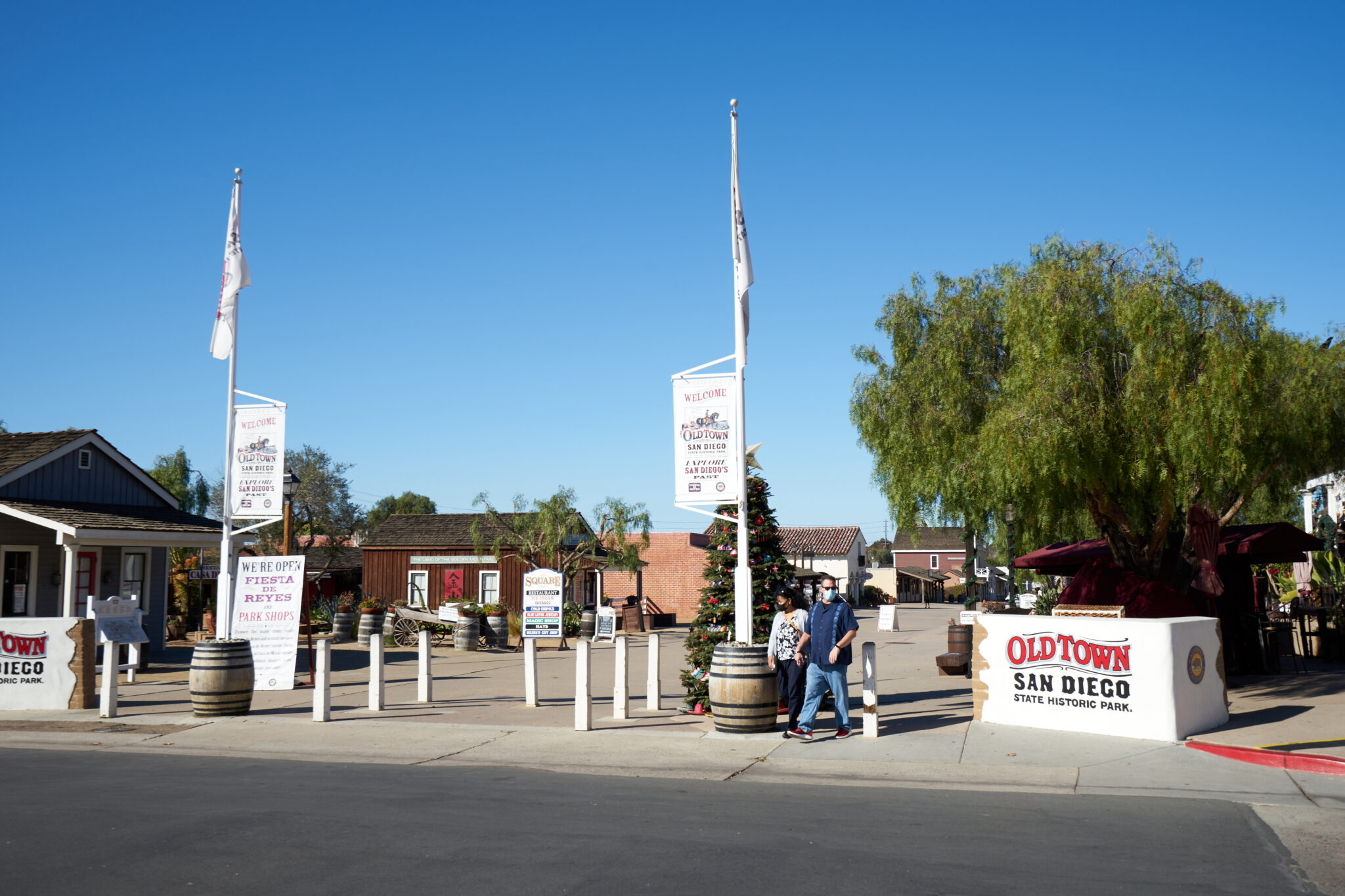 Old Town San Diego State Historic Park > GUIA 2024