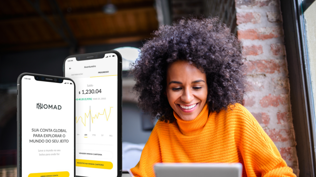 Conta Nomad > O que é, Como funciona e Vantagens