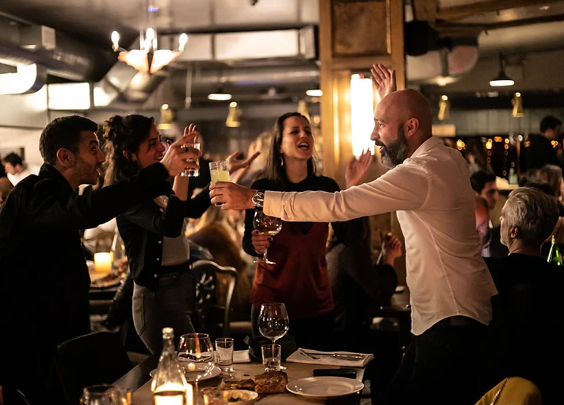 Confira o restaurante HaSalon em Las Vegas!